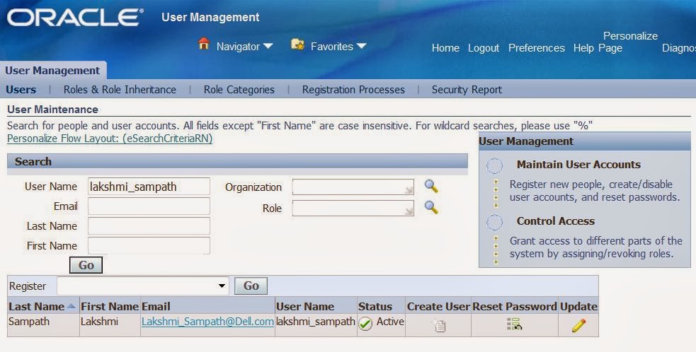 Oracle ACE Lakshmi's Blog - Road to Cloud: How to view other User's ...