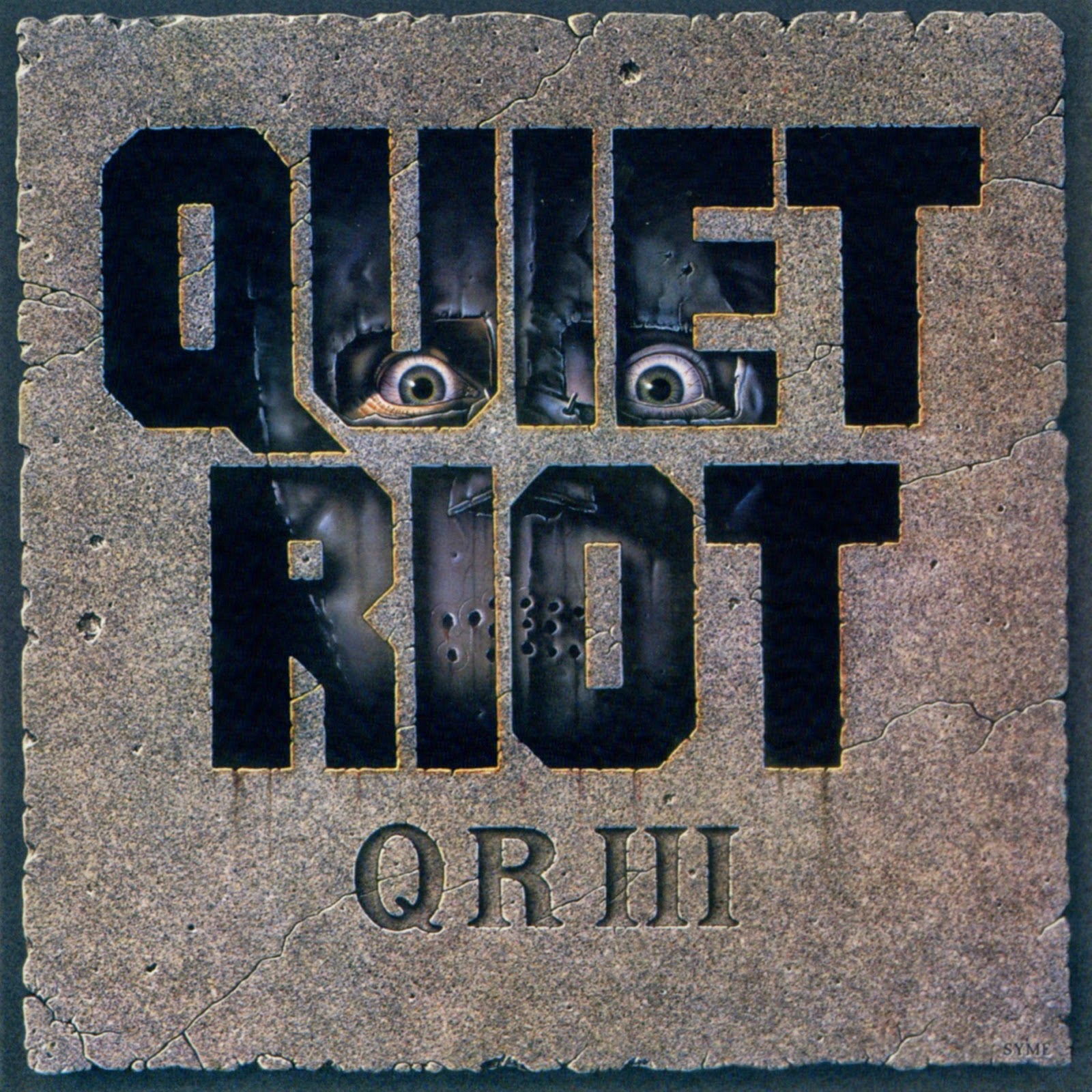 SuperGeo - MetalHead: Quiet Riot(us) - QR III(1986)