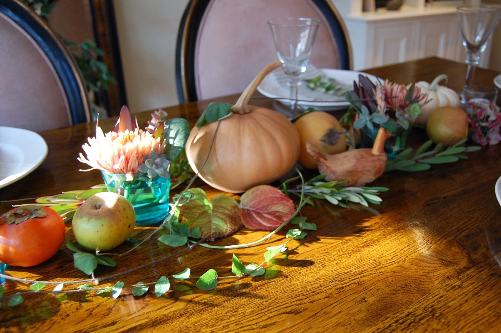 Thanksgiving - Northern California Style