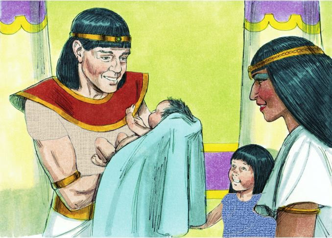 Life of Joseph Series: 13. Joseph and His Family | Bible Fun For Kids