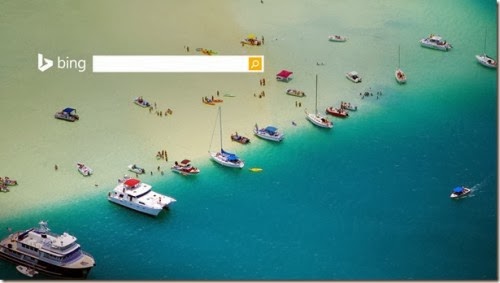 The most popular Bing homepages. - QOT