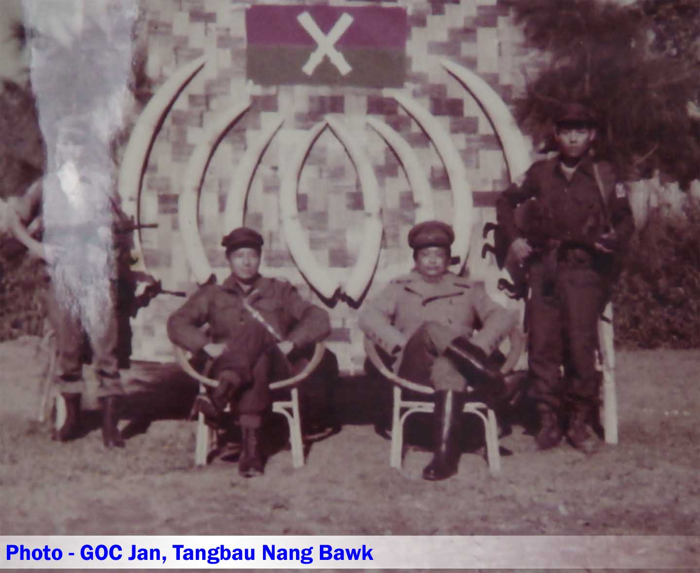 Jinghpaw Shiga: GOC Lahtaw Zau Seng hte Wunpawng Mungdan Shanglawt Hpyen Dap