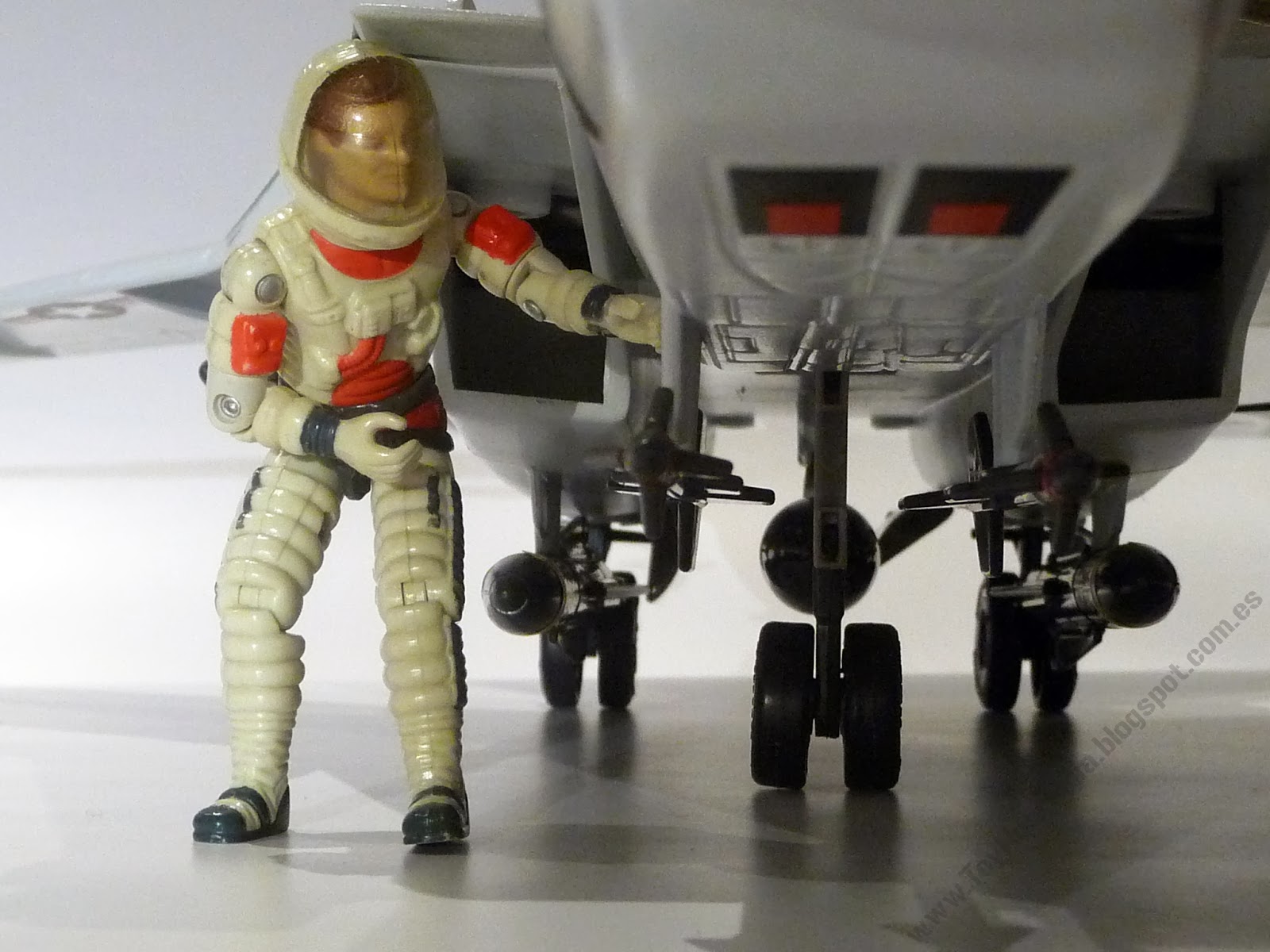 ToyNostalgia: G.I. JOE, Sky Striker Jet
