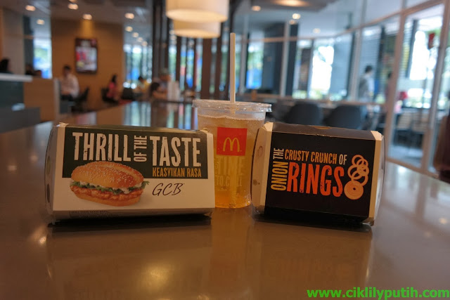 CikLilyPutih The Lifestyle Blogger: Grilled Chicken Burger (GCB ...