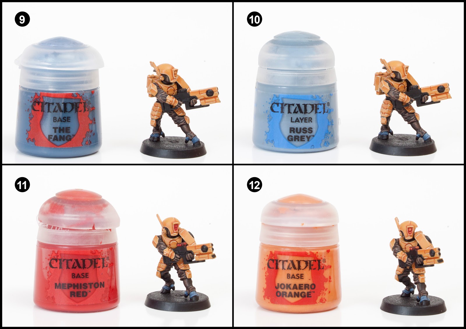 Tutorial: How to Paint Tau - Tale of Painters