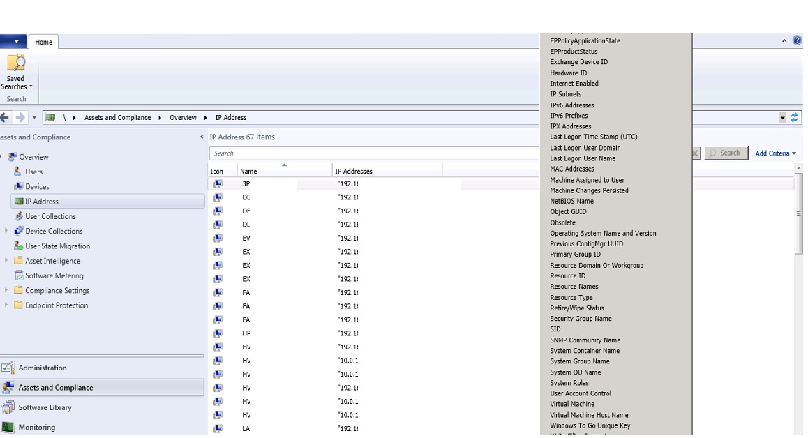 Idan S Blog Add Custom Column To Sccm Console Using Sccm Console Builder