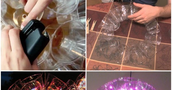How to Build Amazing Sparkle Balls Out of Plastic Cups - Handy DIY