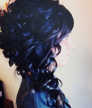 Color de pelo negro azulado - Tendencias 2016