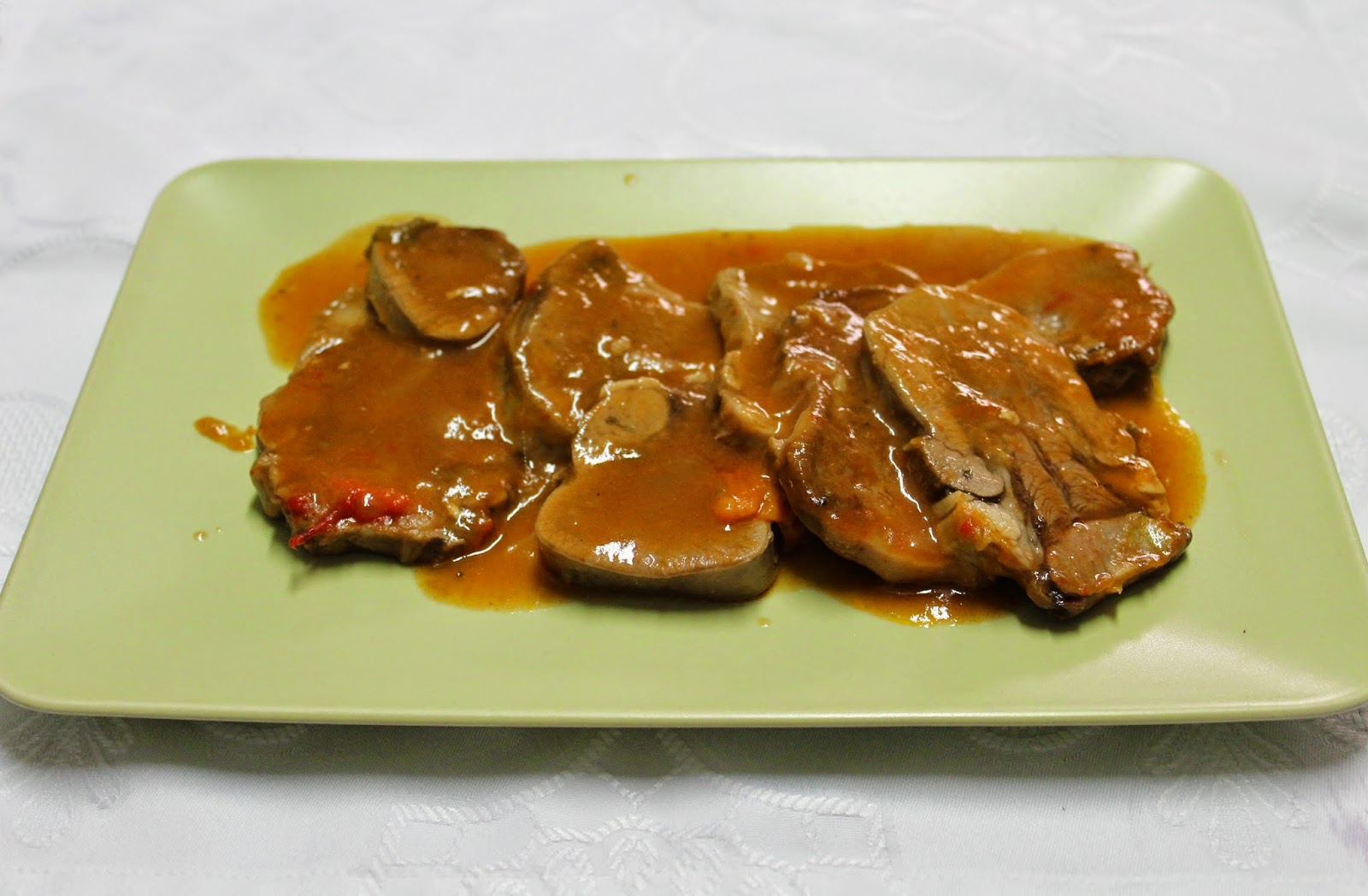 De Jaén a Granada: Lengua Estofada