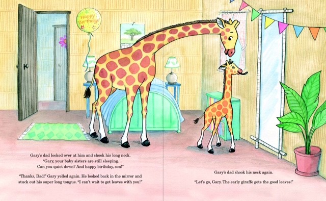 STORYWRAPS: "Giraffe Asks For Help" - a bookwrap