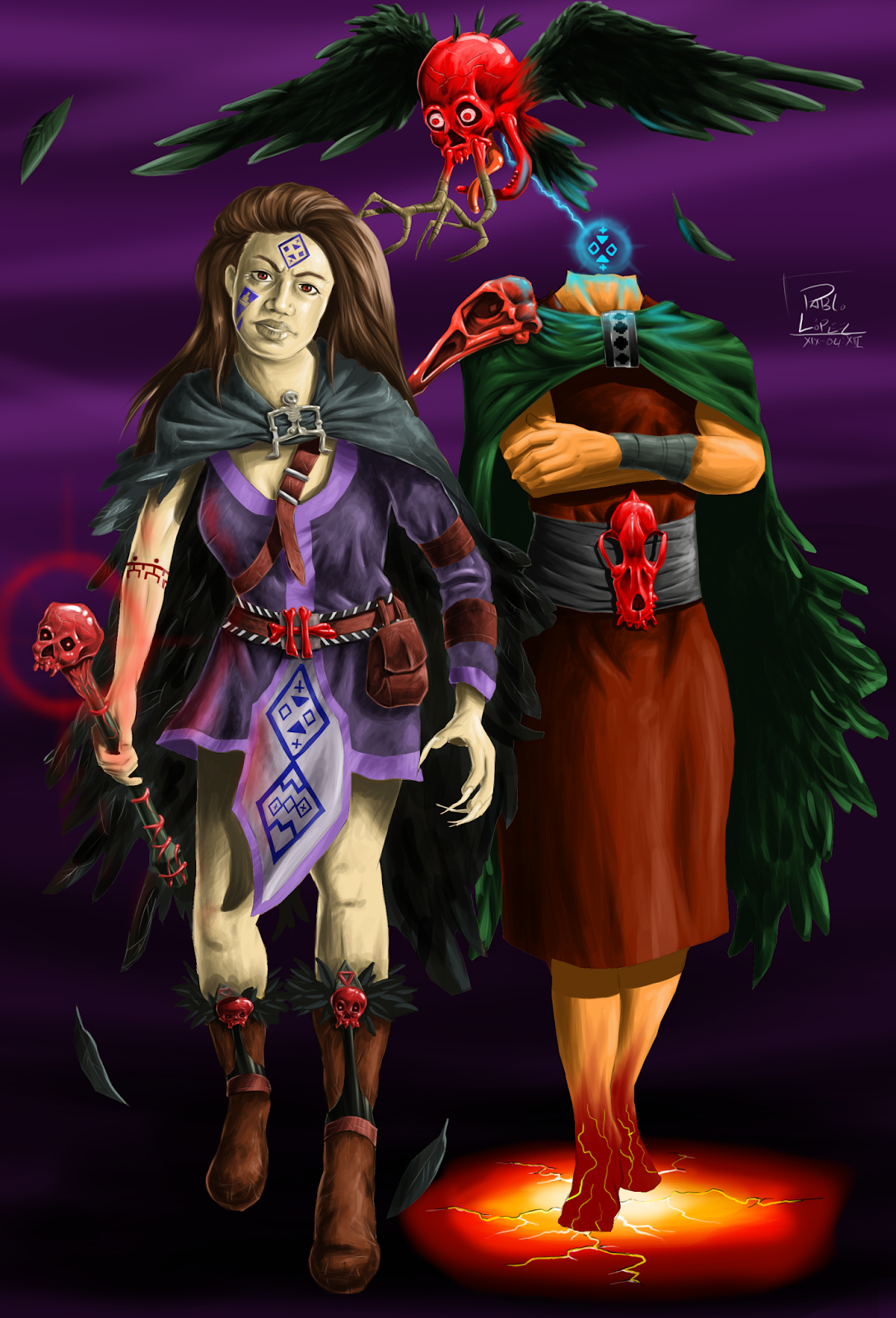 Pablo Andrés López. Arte y Multimedios: Kalku -Segunda parte