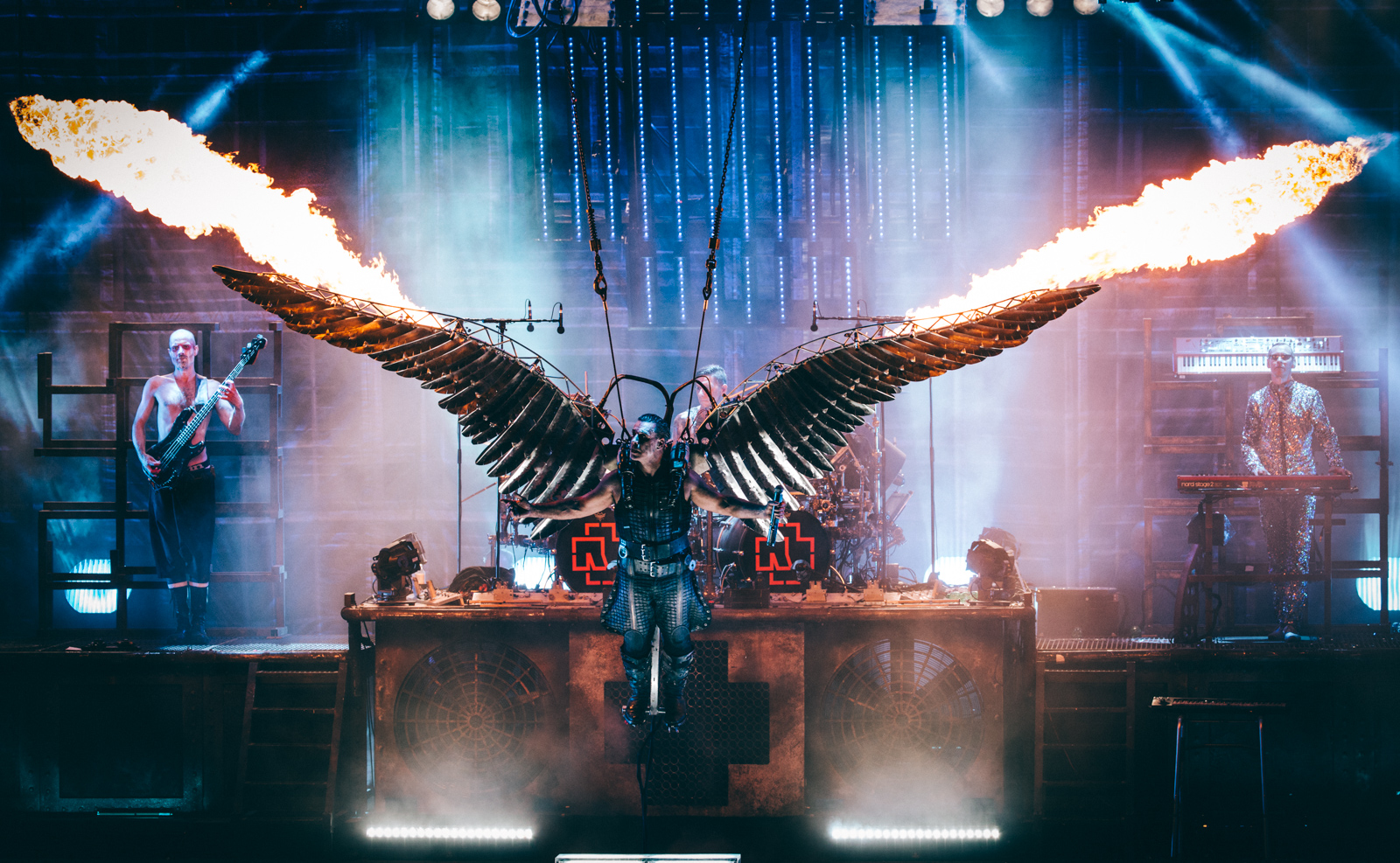 ¡Rammstein lanzará nuevo álbum a finales de 2018!