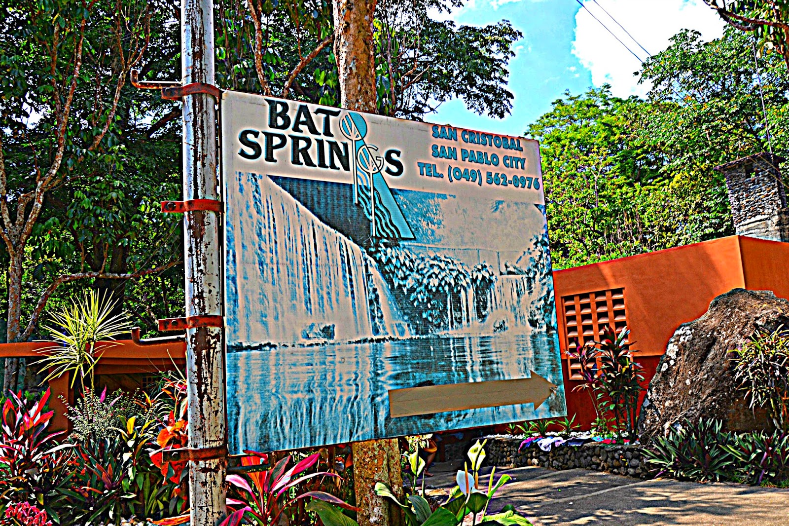 San Pablo, Laguna's: Bato Springs Resort