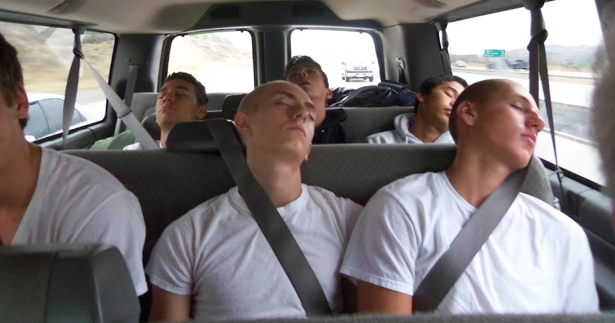 SoUtah Devil Pups: Departure for Devil Pup Camp