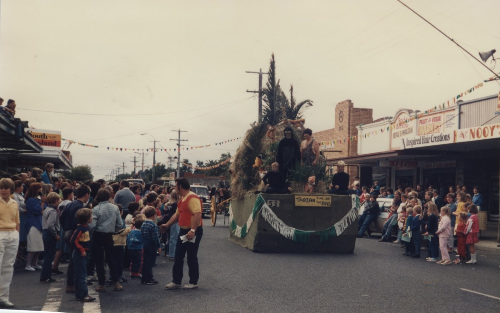 Koo Wee Rup Swamp History: Koo Wee Rup Potato Festival 1987