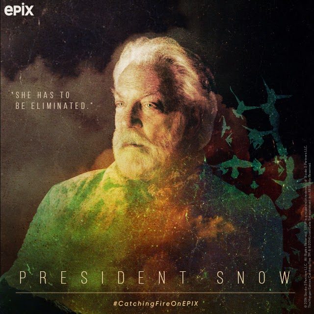 Welcome to District 12: The Hunger Games: Catching Fire Premiere on EPIX