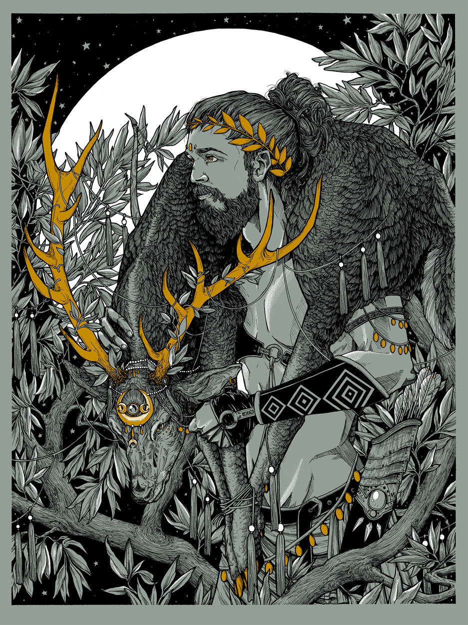 INSIDE THE ROCK POSTER FRAME BLOG: Erica Williams Murder By Death ...