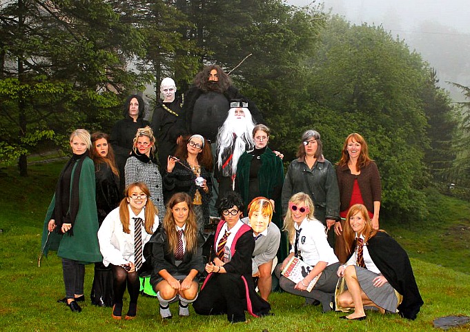 Vanilla Clouds and Lemon Drops: Harry Potter Hen Weekend - The Final ...