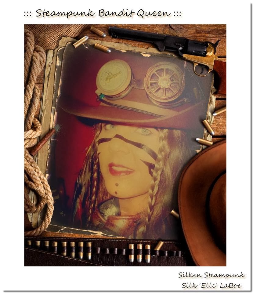 Steampunk Bandit Queen :::