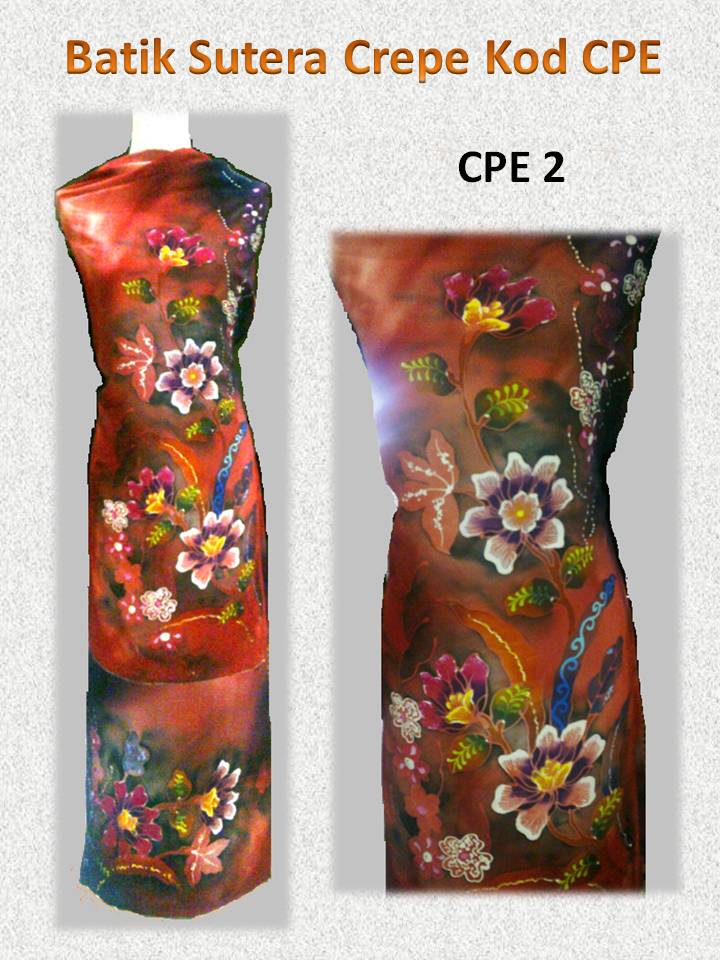 Batik Sutera72: Sutera Crepe Digital & Batik Sutera Crepe Eksklusif