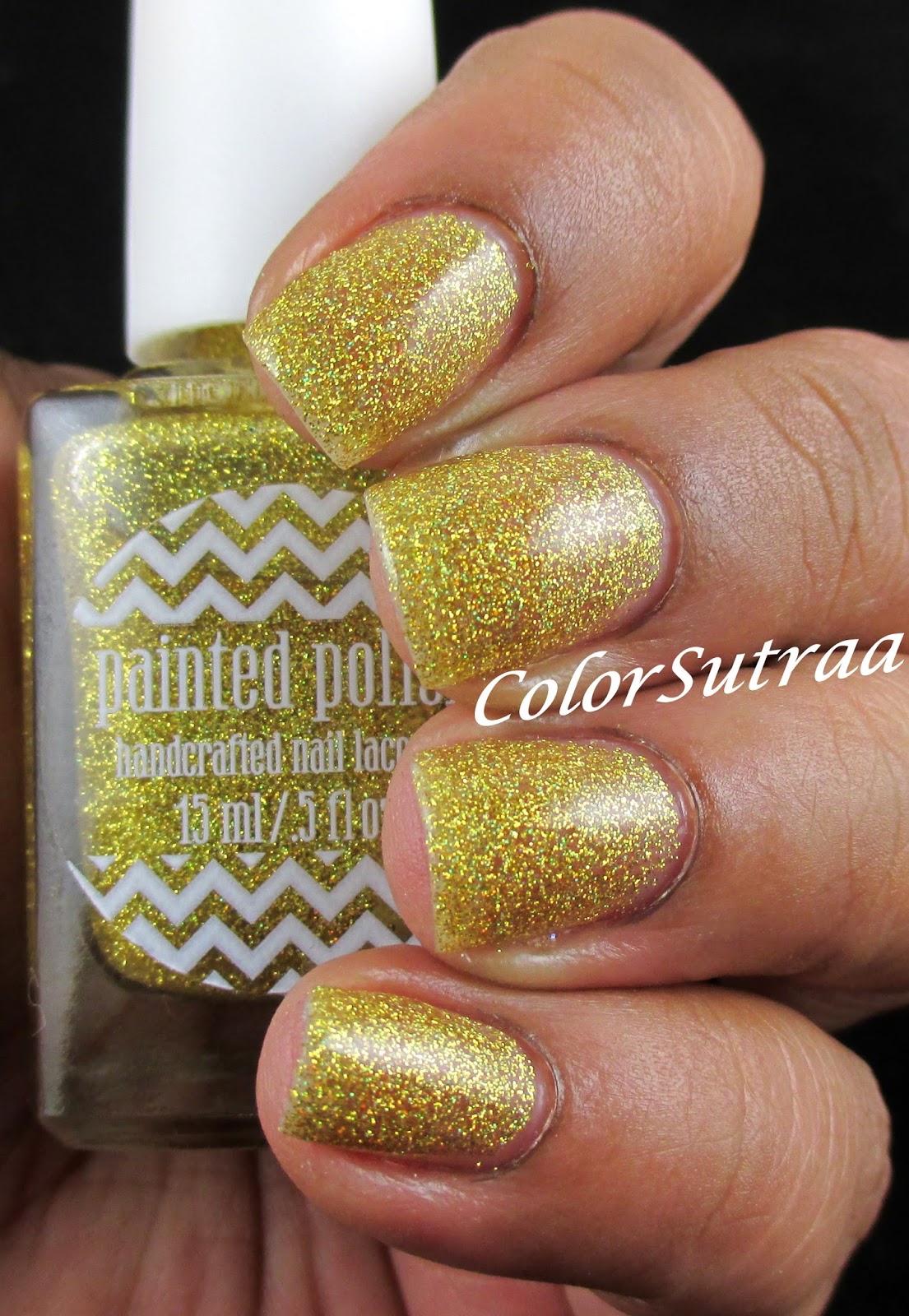 PAINTED POLISH : Swatches and Review - ColorSutraa