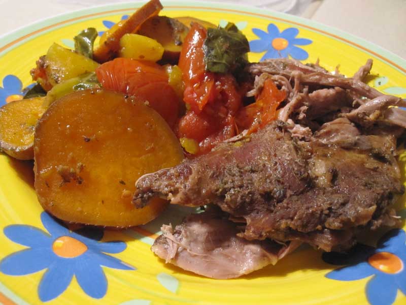 The Robinator's Foodventures: Jamaican Jerked Goat Neck