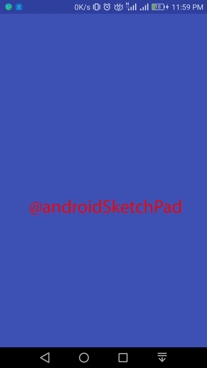 Android Splash Screen right way AndroidSketchpad