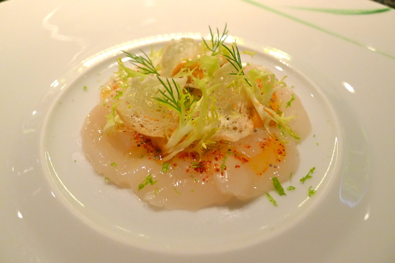 HUNGRY HOSS: L'Atelier de Joël Robuchon, London