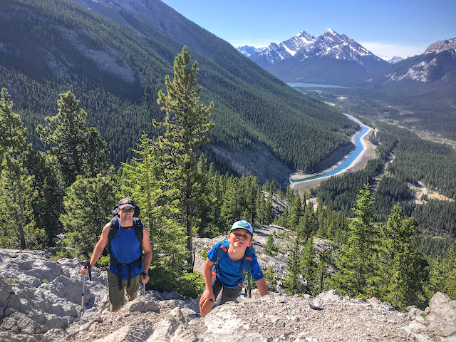 Family Adventures in the Canadian Rockies: East End of Mount Rundle ...