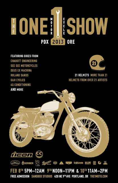 The One Motorcycle Show - RocketGarage - Cafe Racer Magazine