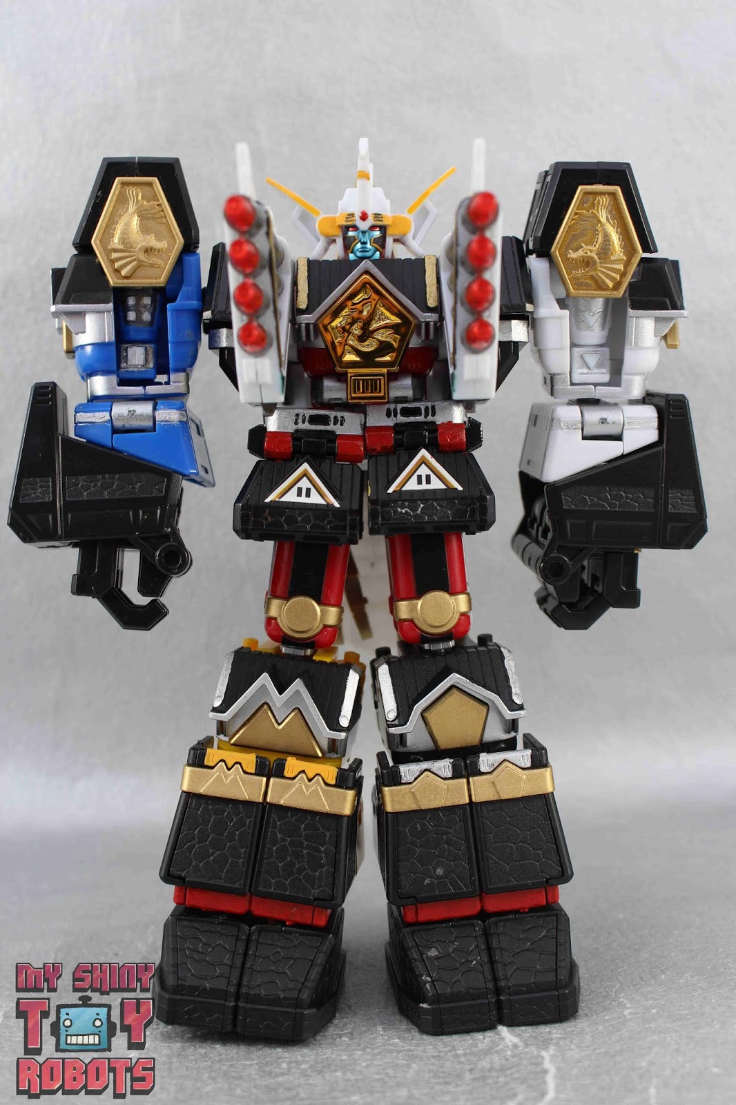 My Shiny Toy Robots: Toybox REVIEW: Super Mini-Pla Kakure Daishogun ...