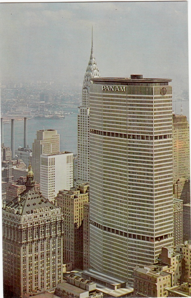 The Paper Collector: Pan Am Building, 1964