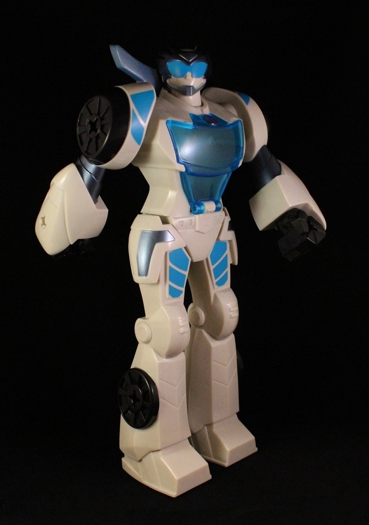 She's Fantastic: Rescue Bots 12" QUICKSHADOW!