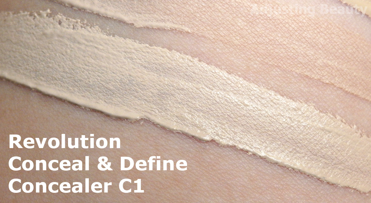Review: Makeup Revolution Conceal & Define Concealer - C1 - Adjusting ...