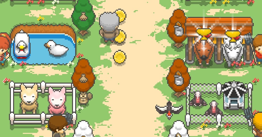 Tiny Pixel Farm Walkthrough (Text Only)