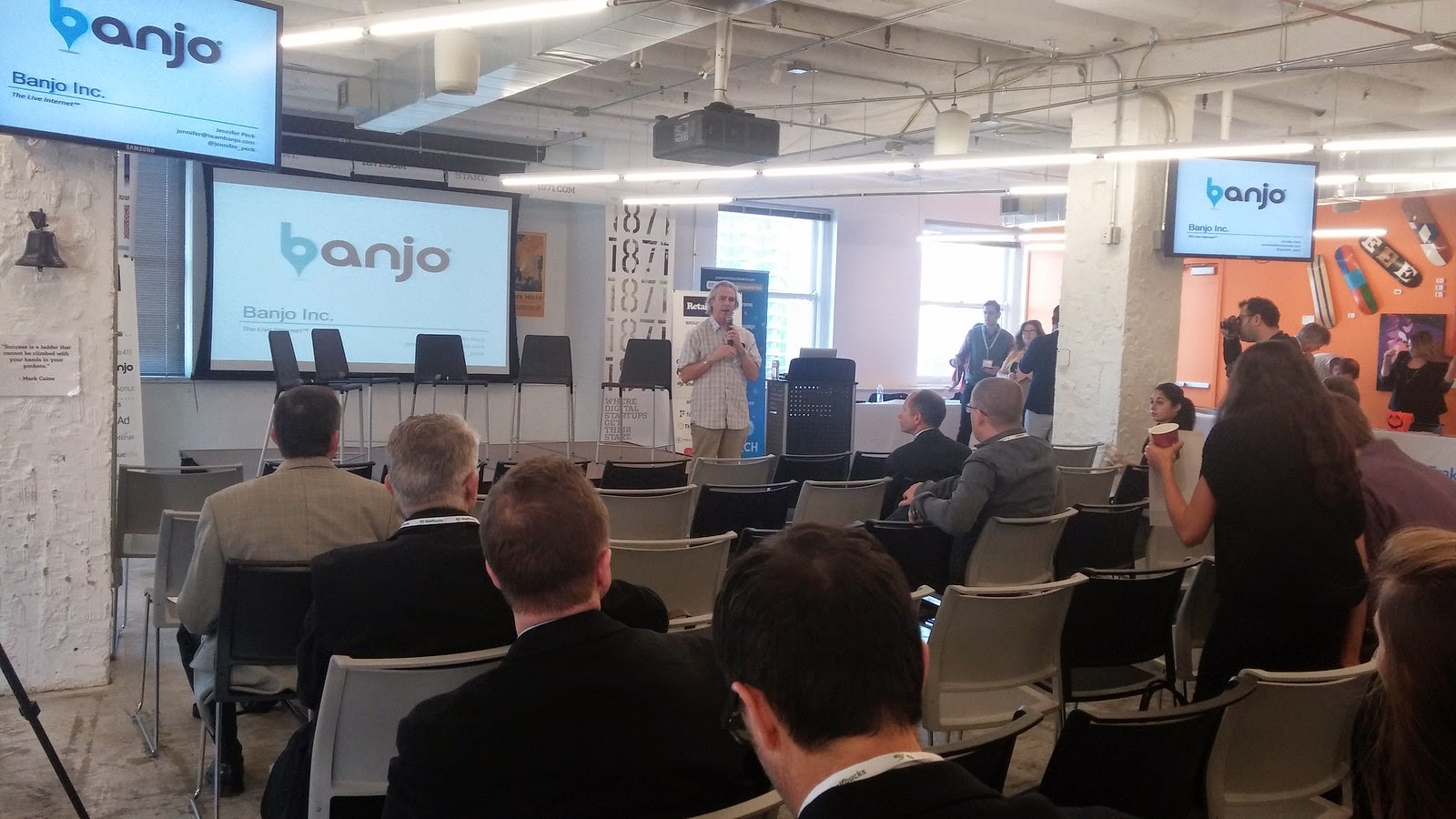 Hindsight : 1871 CEO HOWARD TULLMAN WELCOMES RETAIL LOCO EVENT AND ...