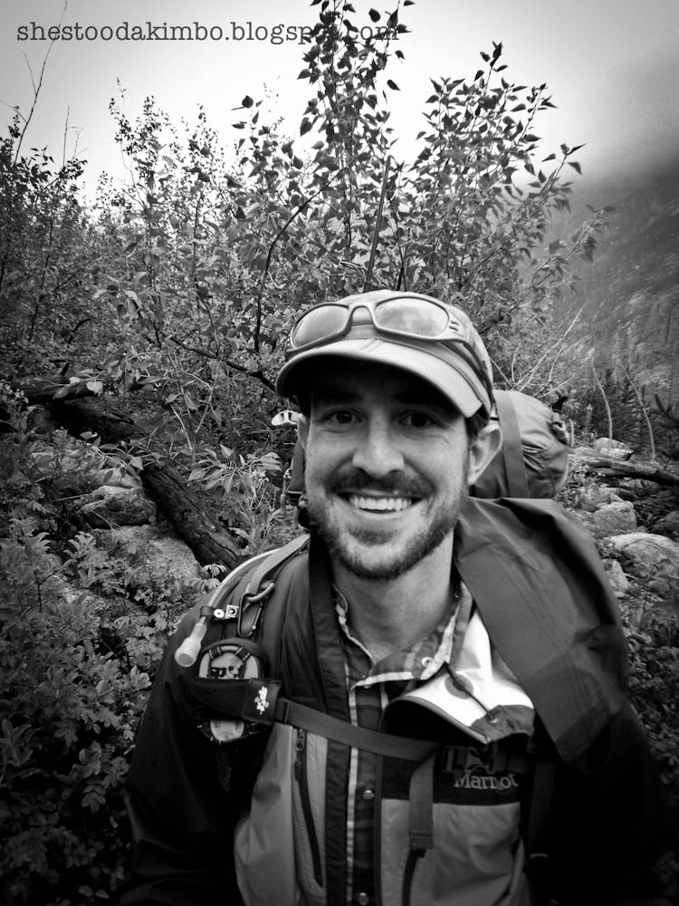 She Stood Akimbo....