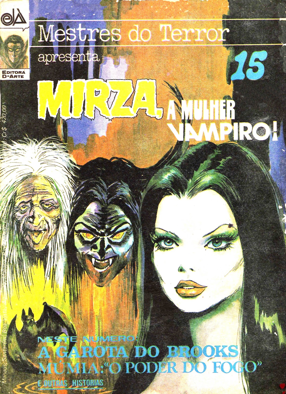 QUADRIKOMICS: Mestres do Terror - Completa