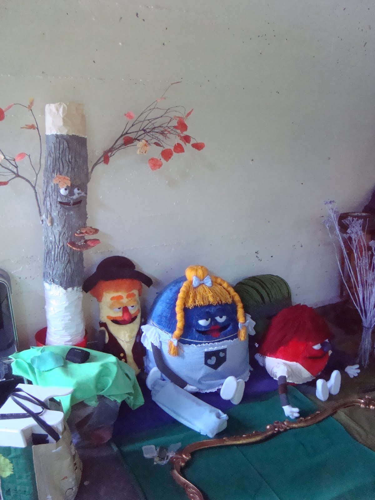 Double Rainbow Puppets