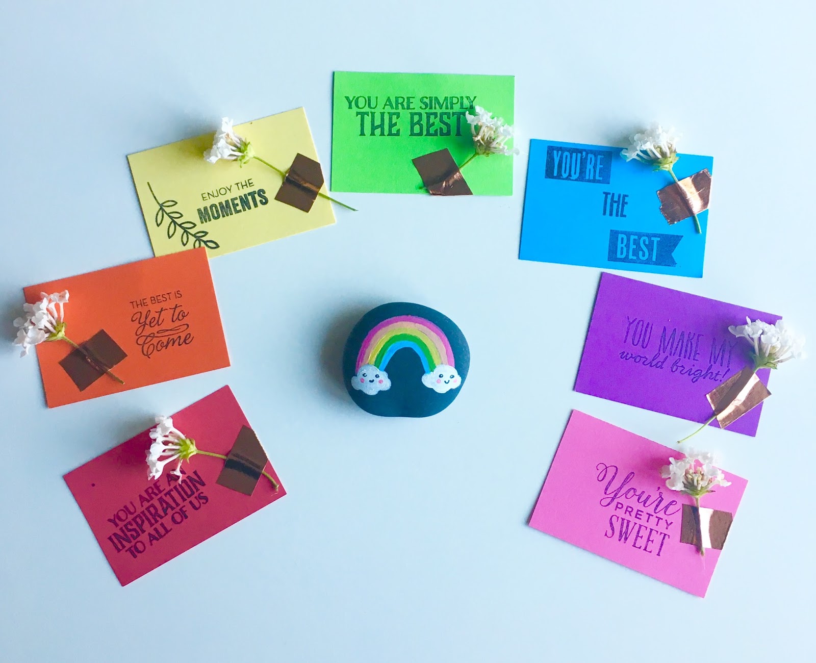 Love notes to strangers