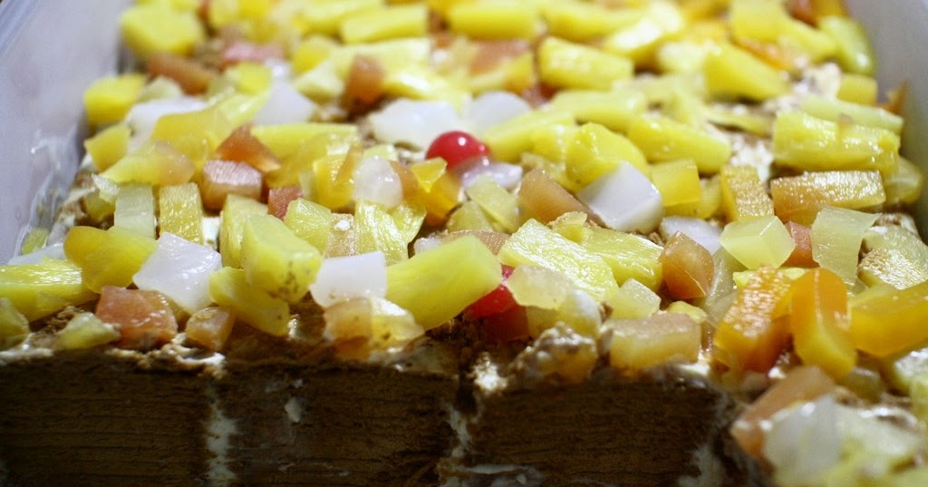 Ocampo Post: How to make Graham Cake