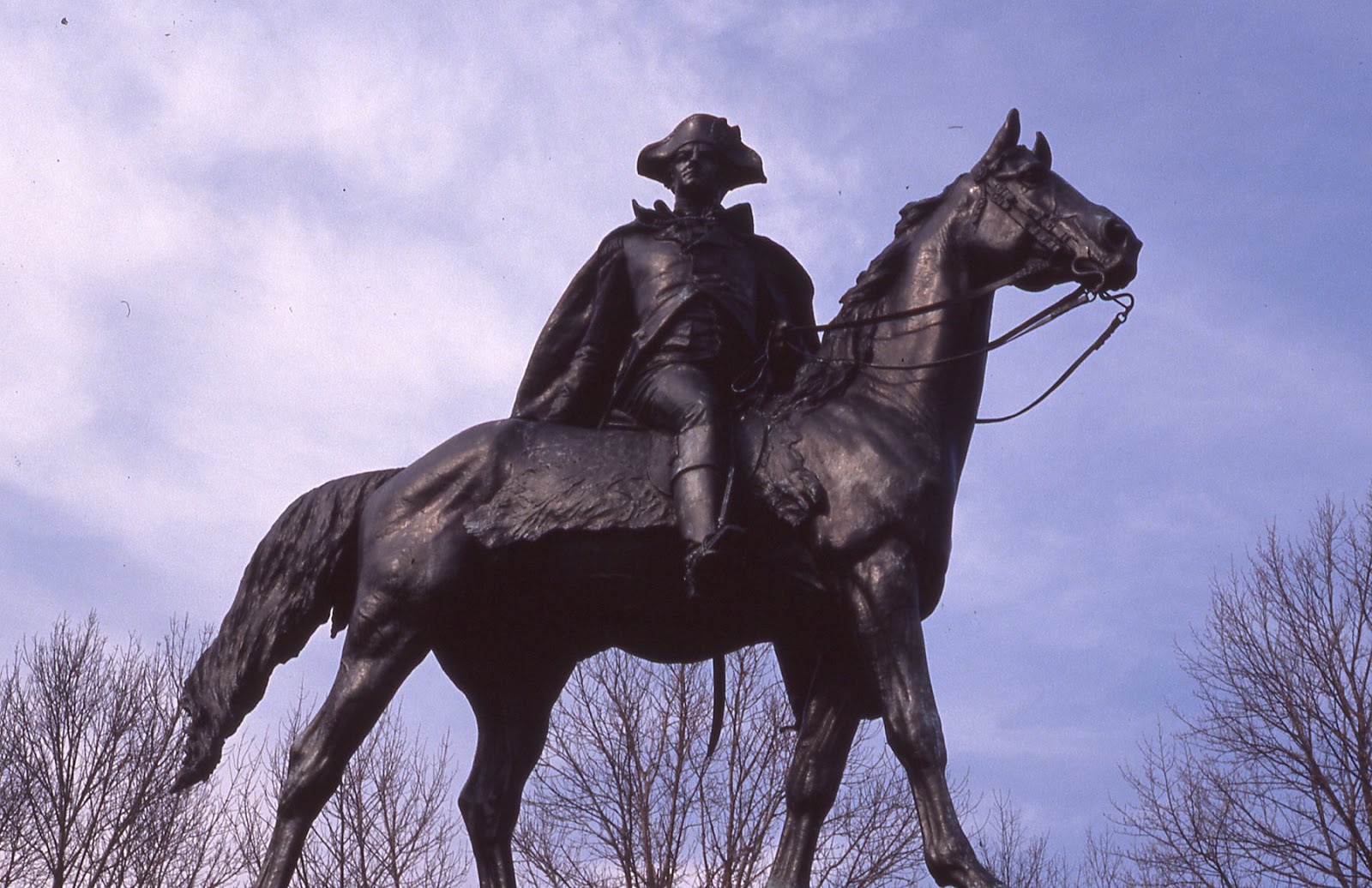 Scanned Vintage Graphics: Statue of "Mad" Anthony Wayne