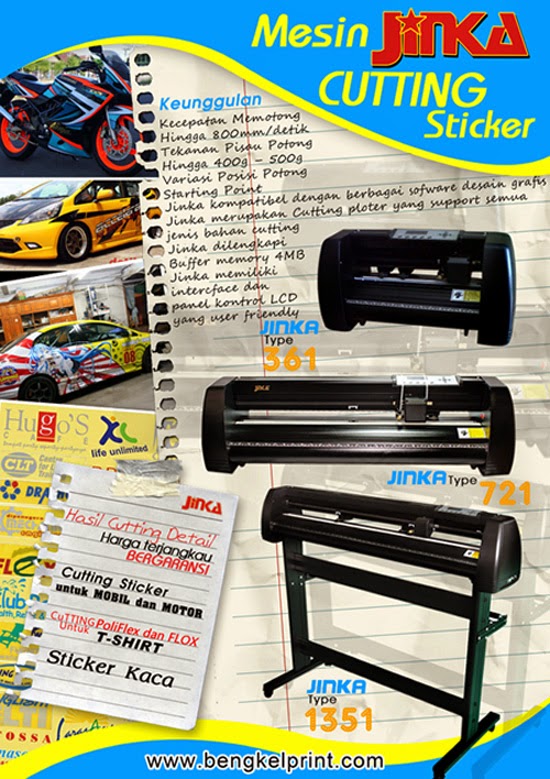 Harga Mesin Sticker Terbaru