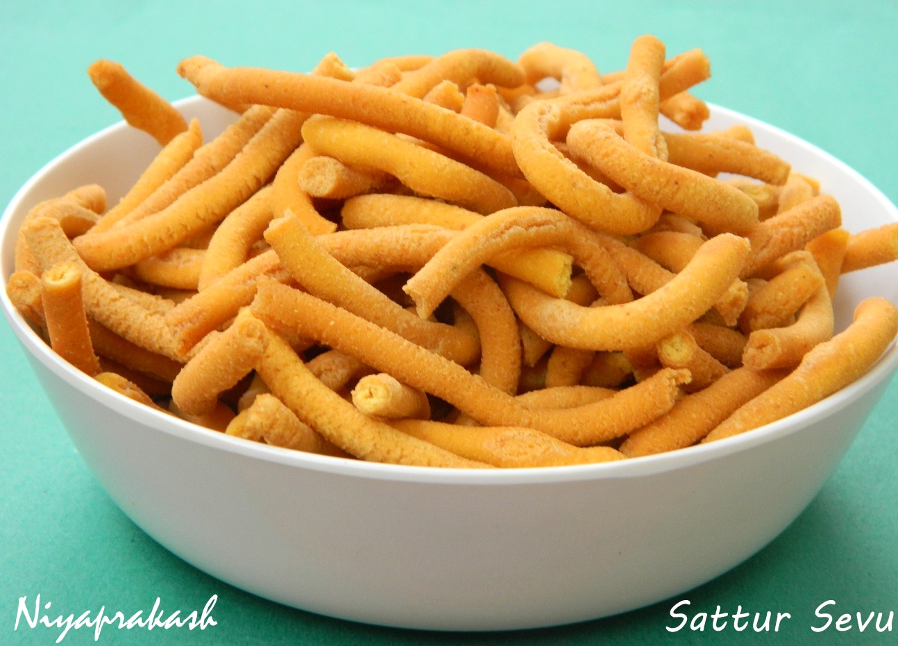 Niya's World: Sattur Sevu