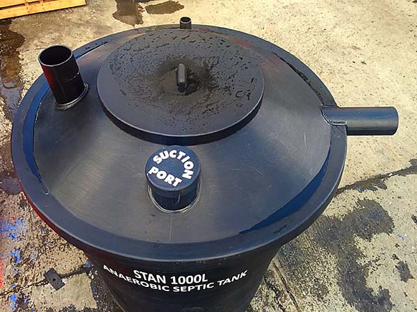 STAN 1000 Liters Septic Tank