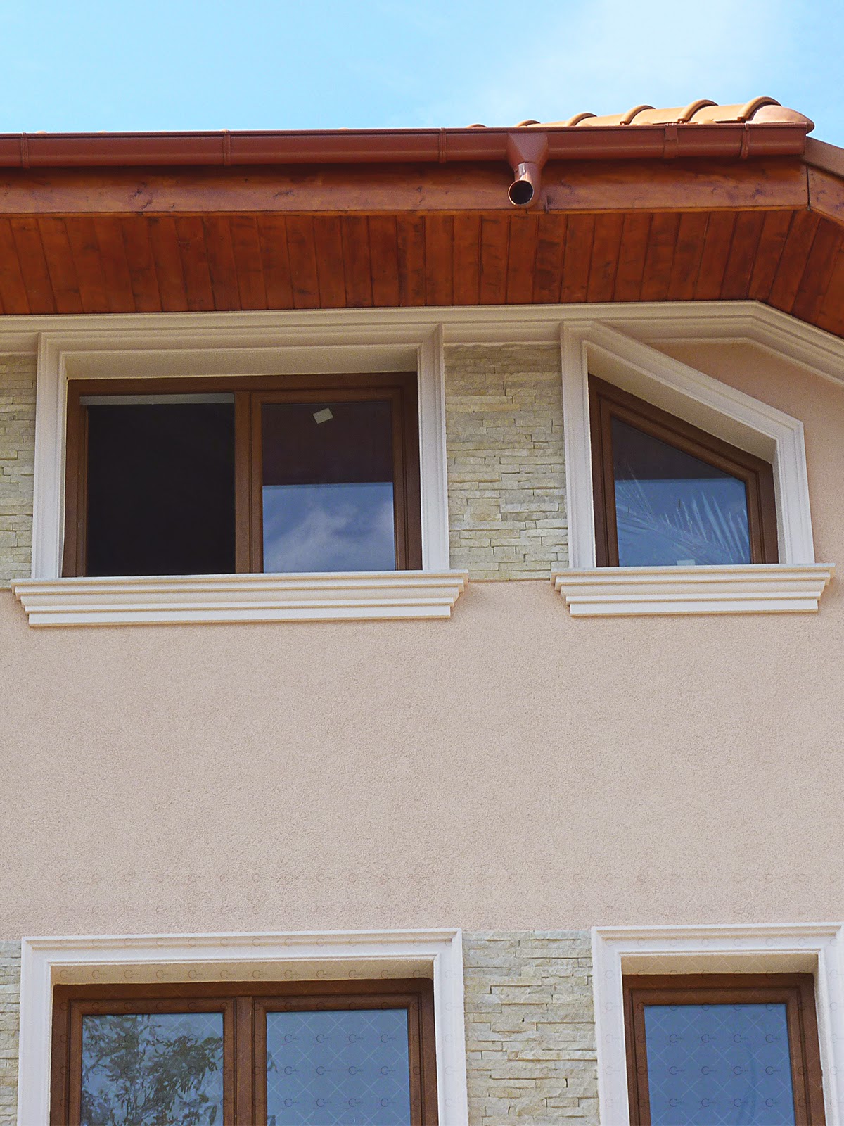 Fatade Case cu Profile Decorative din Polistiren | Profile Decorative ...