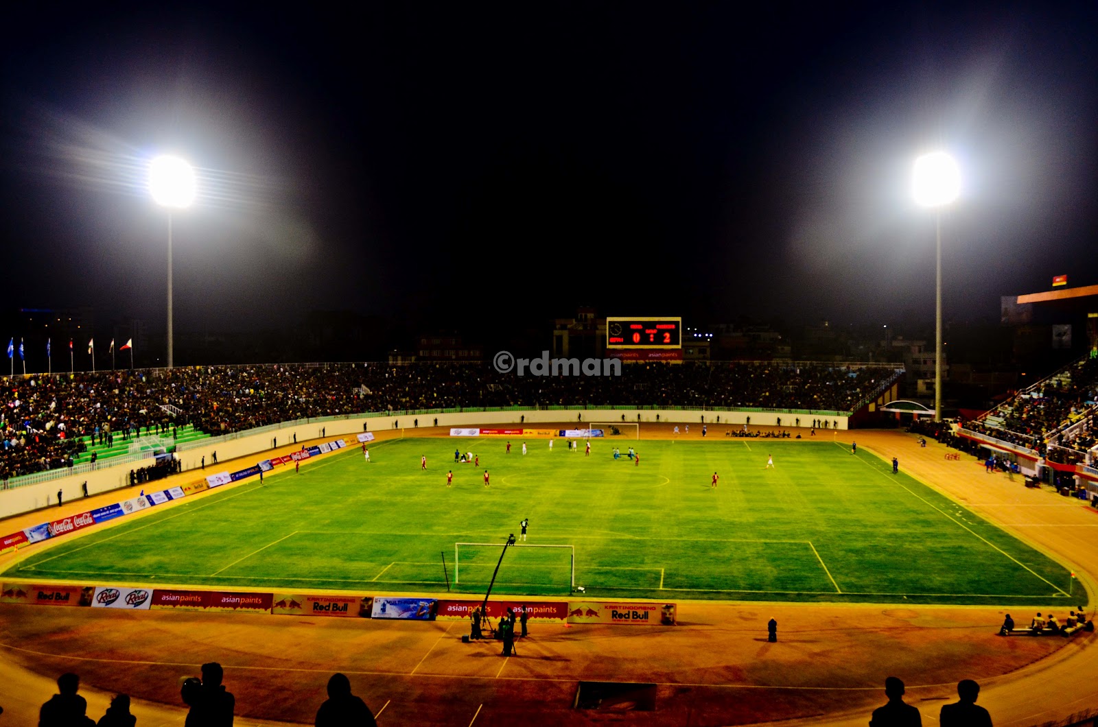 Dasarath Rangashala Stadium pictures. | RDMAN