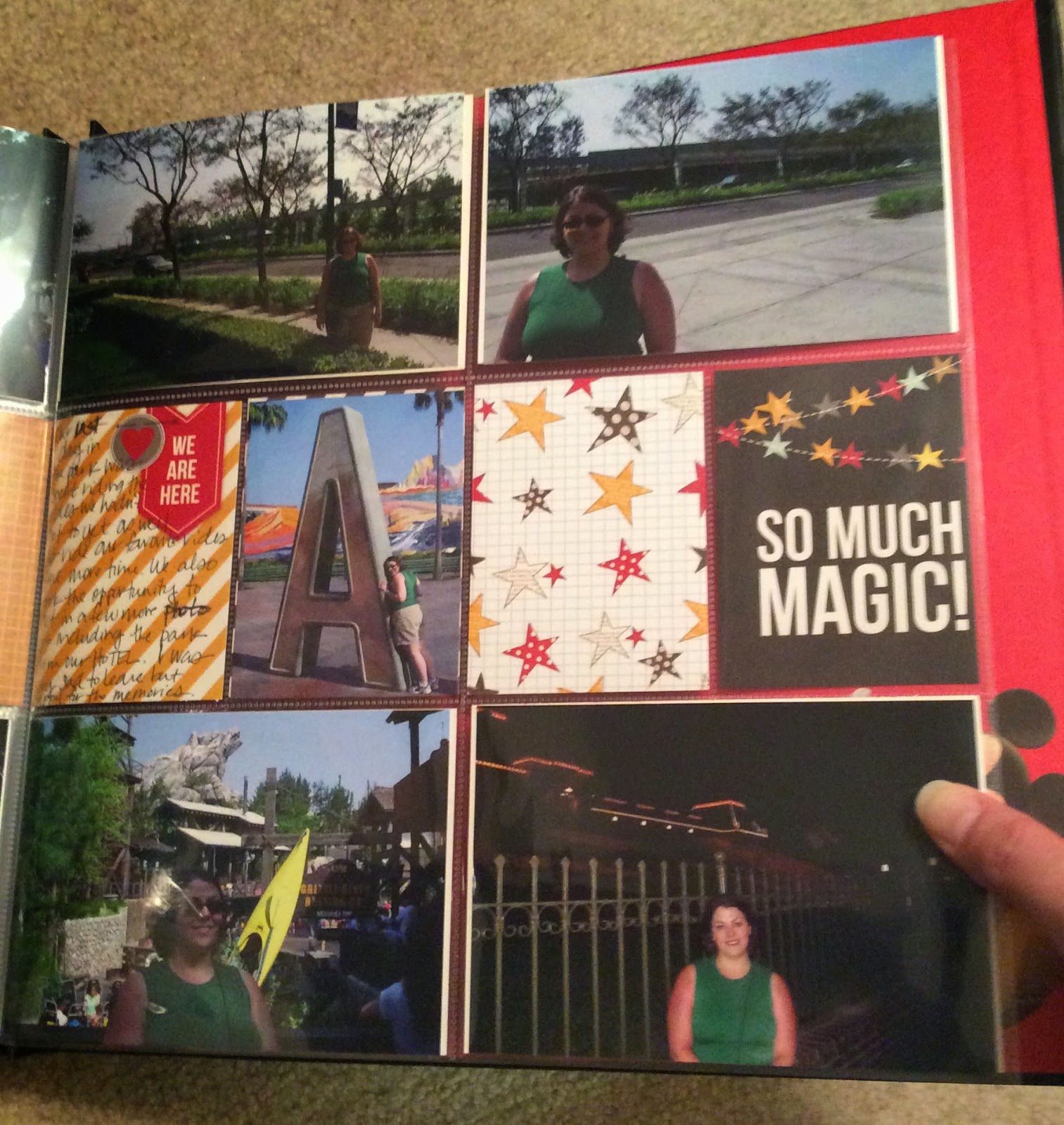 Magic Memory Keepers: Episode 7: Amanda Bragg