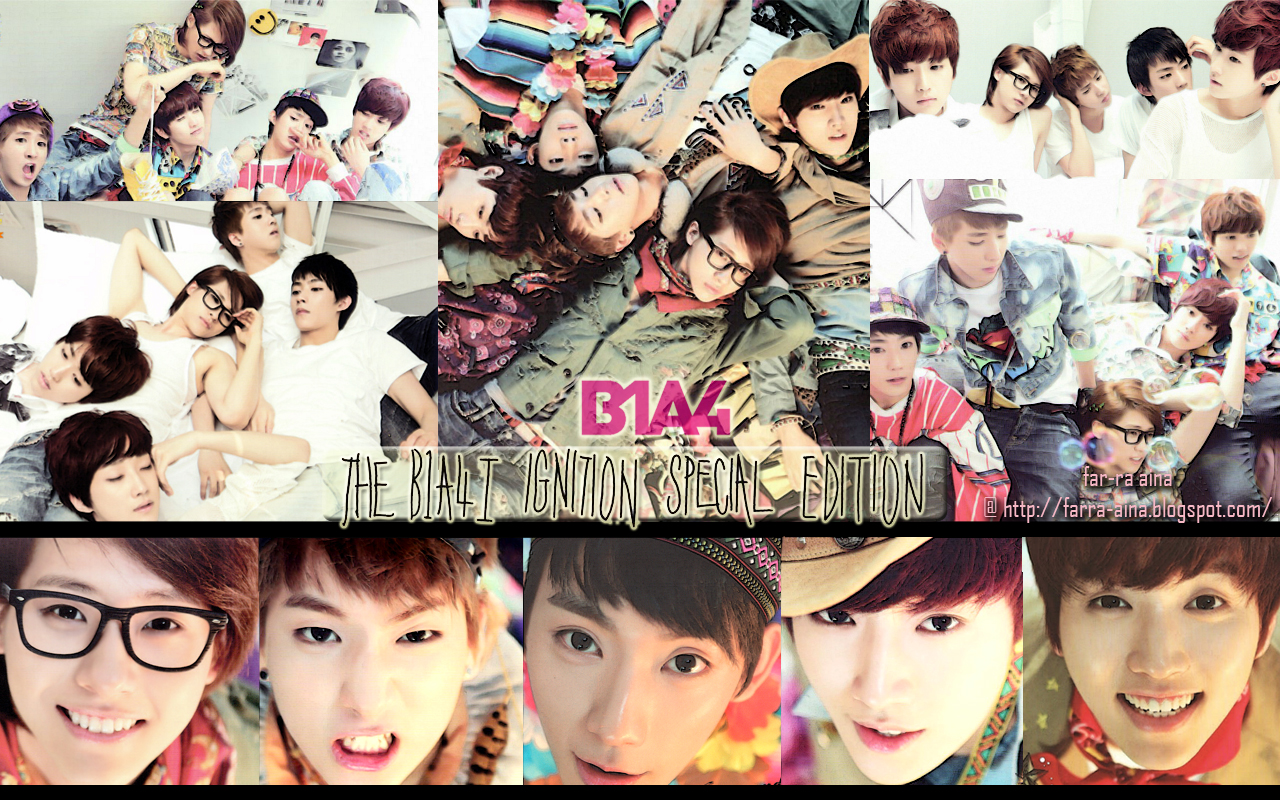 k-pop lover ^^: B1A4 - The B1A4 Ignition Special Edition WALLPAPER