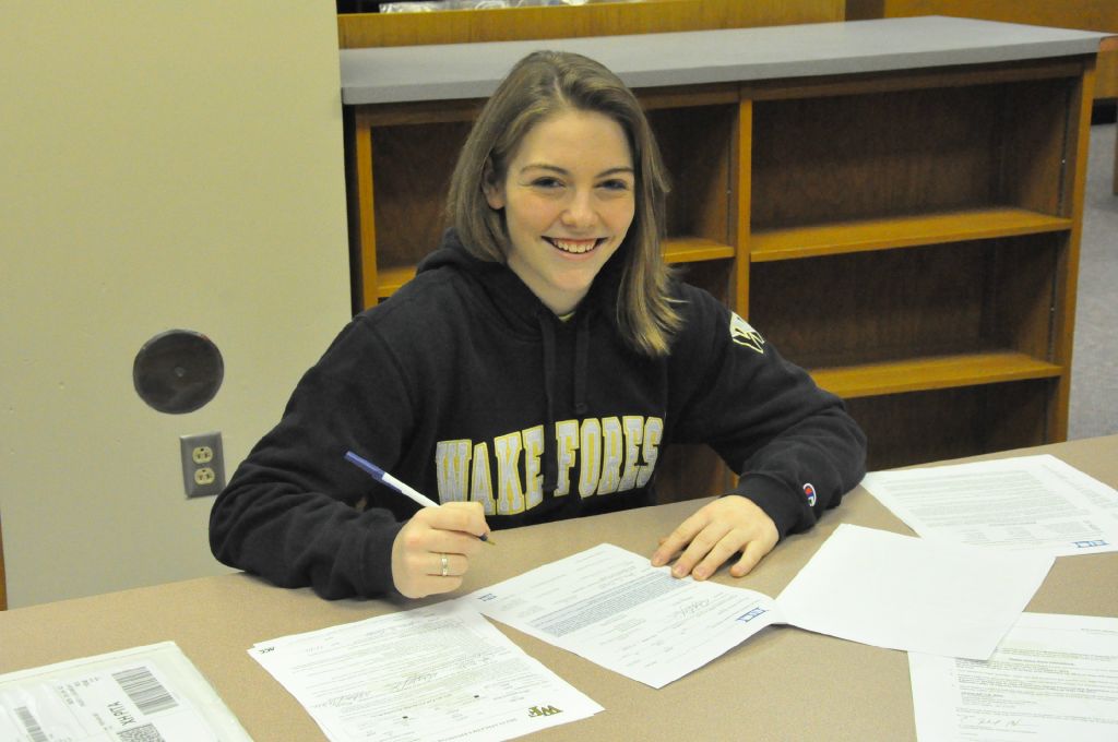 The Varsity Letters: National Signing Day